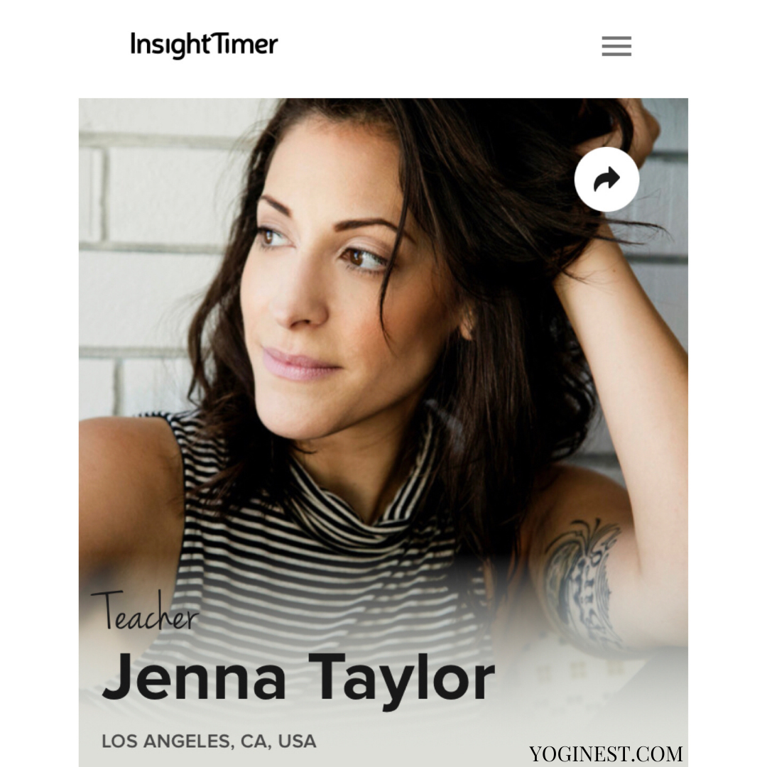 Meditate With Me On Insight Timer – YogiNest